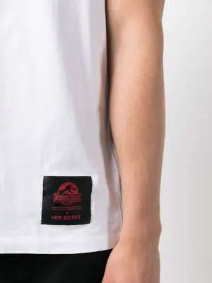 Neil Barrett Jurassic Park & Fair Isle Thunderbolt T-shirt