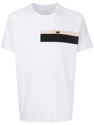 OSKLEN Stripe-print Cotton T-shirt
