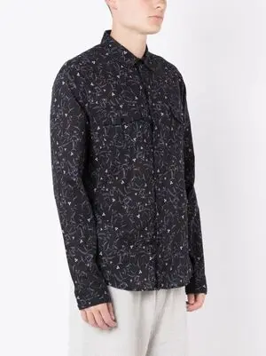 OSKLEN All-over Floral-print Shirt