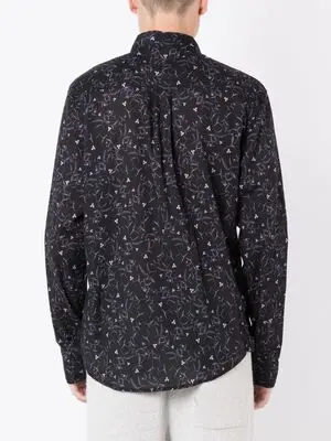 OSKLEN All-over Floral-print Shirt