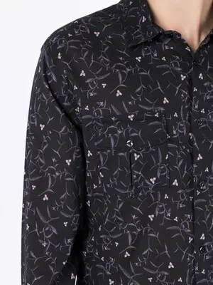 OSKLEN All-over Floral-print Shirt