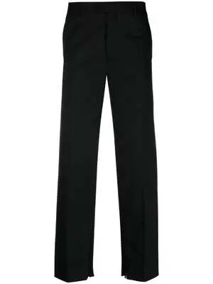 Off-White Logo-embroidered Tailored Trousers