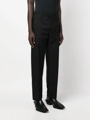 Off-White Logo-embroidered Tailored Trousers