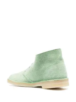 Clarks Desert Lace-up Boots - Green