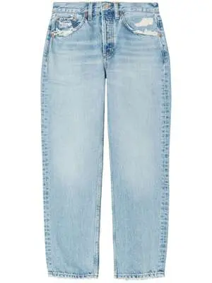 RE/DONE 70s Stove Pipe Jeans