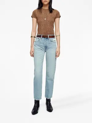 RE/DONE 70s Stove Pipe Jeans