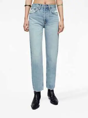 RE/DONE 70s Stove Pipe Jeans