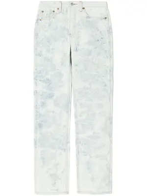 RE/DONE Ripped Loose-fit Jeans