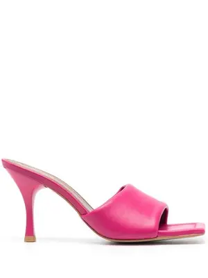 ALOHAS Puffy High Heel Sandals