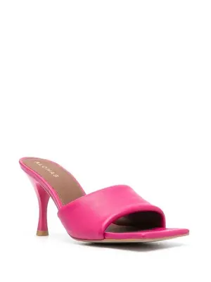 ALOHAS Puffy High Heel Sandals