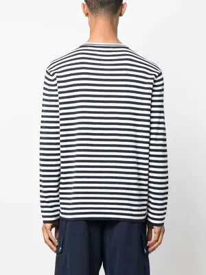 Brunello Cucinelli Striped Long-sleeved T-shirt