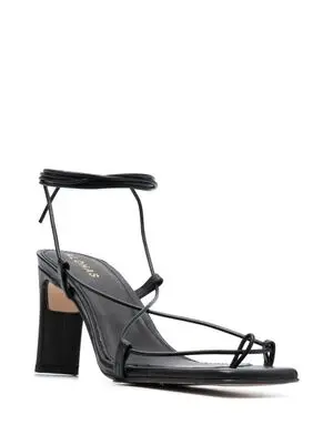 ALOHAS Square-toe Sandals