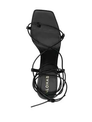 ALOHAS Square-toe Sandals