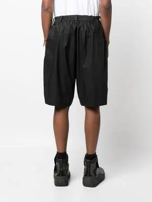 Y3 Wide-leg Ripstop Shorts