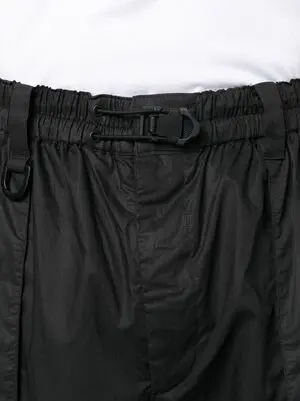 Y3 Wide-leg Ripstop Shorts