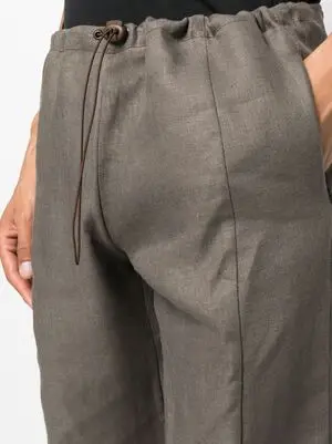ROBYN LYNCH Drawstring-waist Cargo Trousers