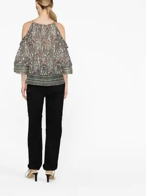 Isabel Marant Gabia Graphic-print Top