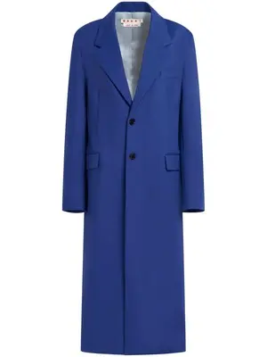 Marni Single-breasted Long Coat