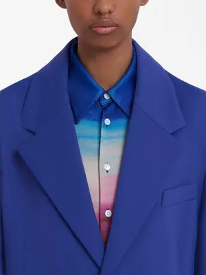 Marni Single-breasted Long Coat