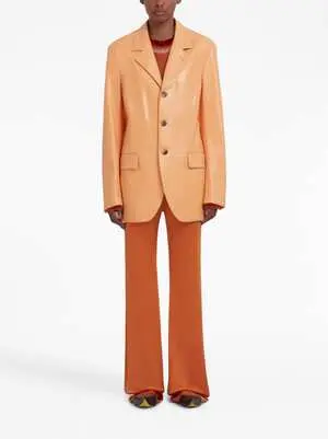 Marni Leather Blazer