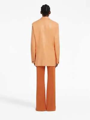 Marni Leather Blazer