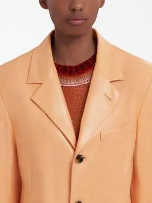 Marni Leather Blazer