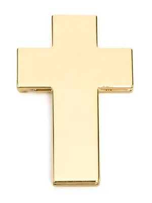 MAISON CLOSE Inspiration Divine Cross Tie - Gold