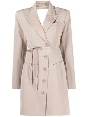GESTUZ Cut-out Blazer Dress