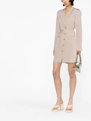 GESTUZ Cut-out Blazer Dress