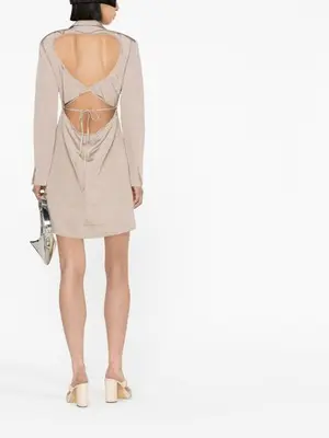GESTUZ Cut-out Blazer Dress