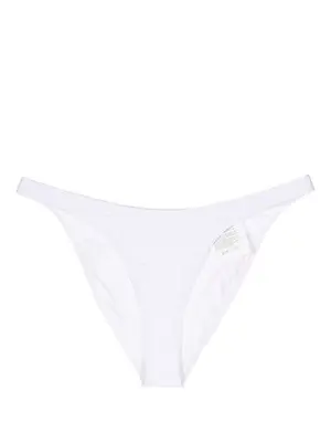 Alexander Wang High-cut Bikini Bottom - White