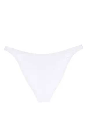 Alexander Wang High-cut Bikini Bottom - White