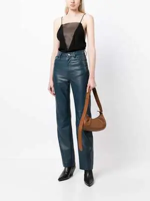 ELLEME Dimple Moon Shoulder Bag