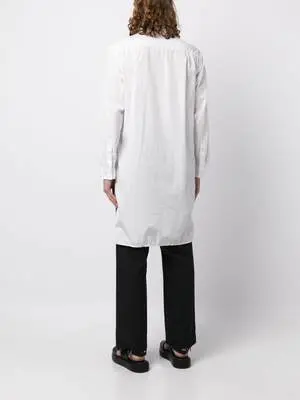 Yohji Yamamoto Collar-detailed Cotton Shirt