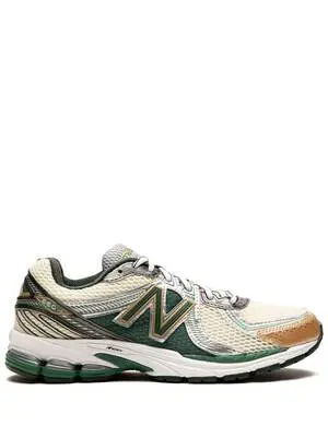 New Balance Gold Tone Sneakers For Women