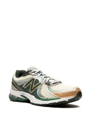 NEW BALANCE X Aimé Leon Dore 860 V2 Sneakers - Green