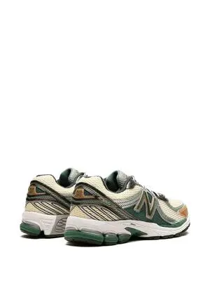 NEW BALANCE X Aimé Leon Dore 860 V2 Sneakers - Green