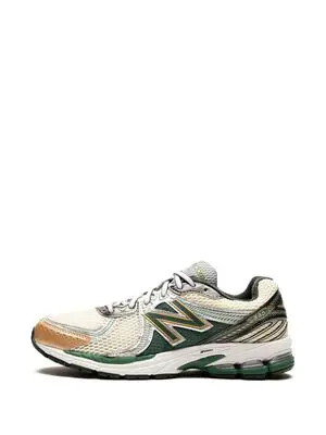 NEW BALANCE X Aimé Leon Dore 860 V2 Sneakers - Green