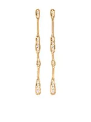 Fernando Jorge 18kt Yellow Diamond Drop Earrings