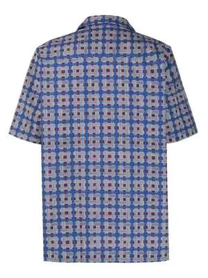 Corneliani Check-pattern Cotton Shirt