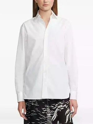 Ralph Lauren Long-sleeve Cotton Shirt - White