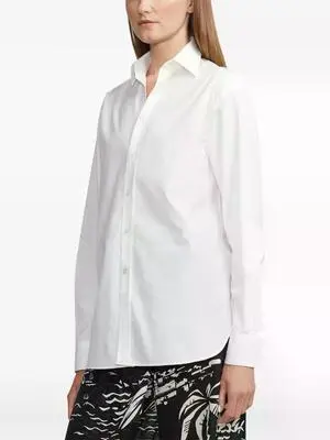 Ralph Lauren Long-sleeve Cotton Shirt - White