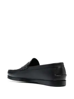 Paraboot Leather Penny Loafers