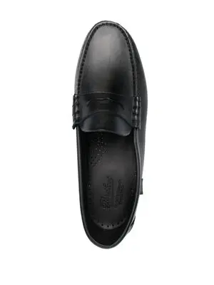 Paraboot Leather Penny Loafers