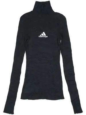 Balenciaga X Adidas Turtleneck Sweater