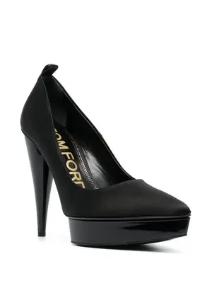 TOM FORD 120mm Platform Pumps