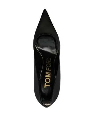 TOM FORD 120mm Platform Pumps