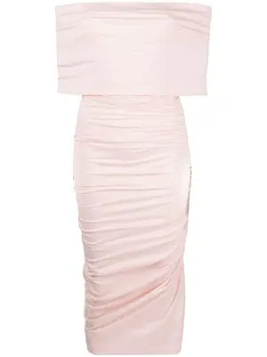 Philosophy Di Lorenzo Serafini Draped Cocktail Dresses