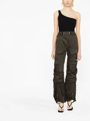 Isabel Marant Étoile Tresia One-shoulder Top - Black