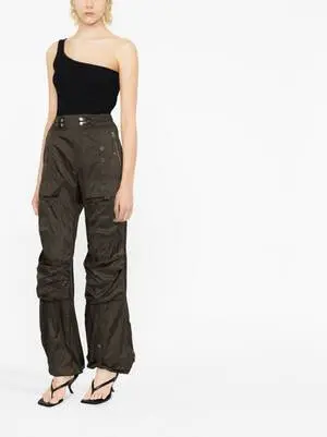 Isabel Marant Étoile Tresia One-shoulder Top - Black